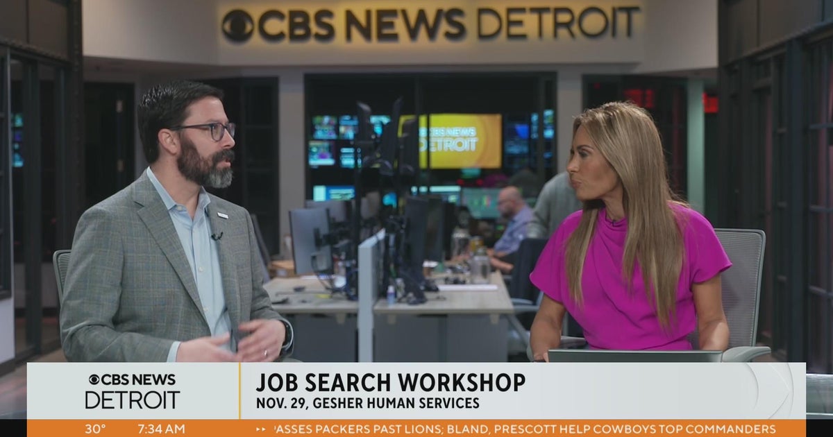 Gesher Human Services hosting job search workshop - CBS Detroit
