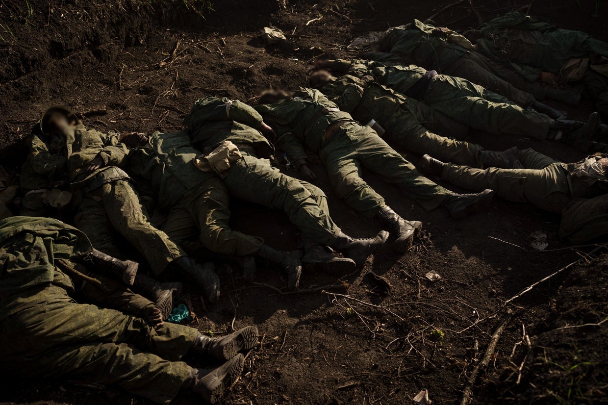 Audio intercepts reveal voices of desperate Russian soldiers on the ...