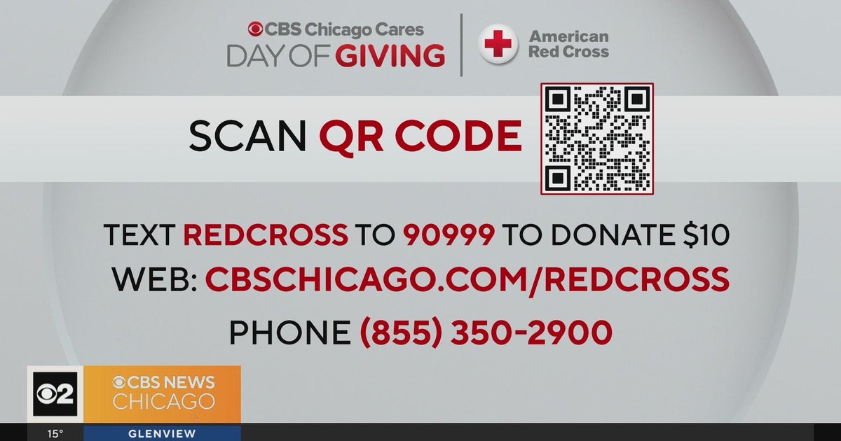 CBS Chicago Cares Day of Giving with the American Red Cross - CBS Chicago