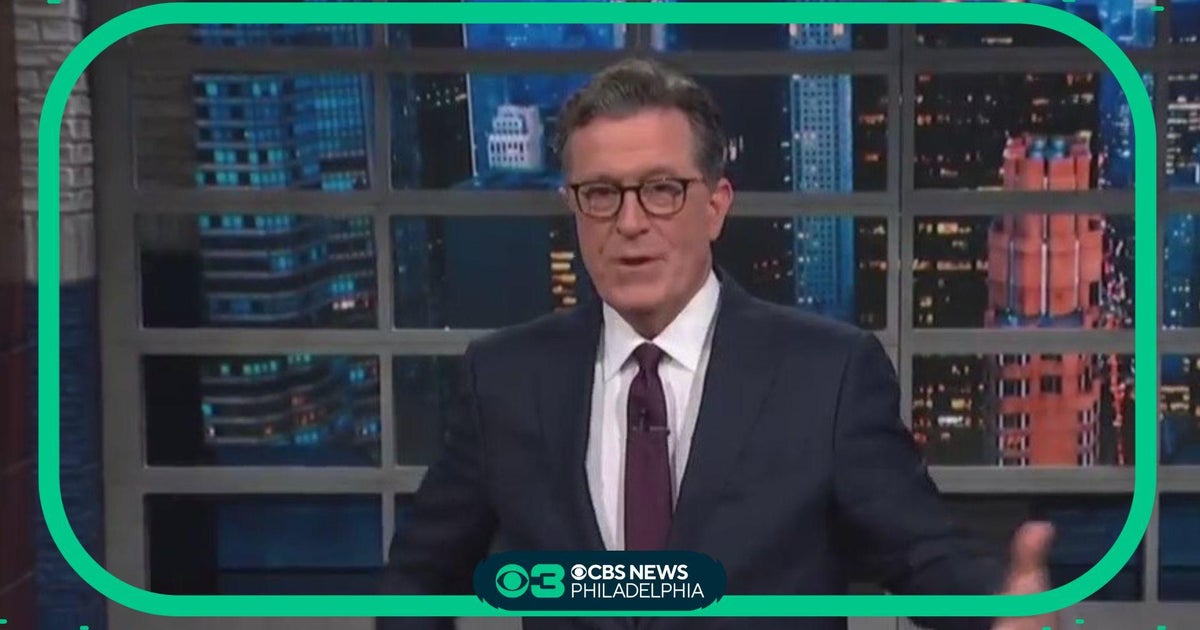 Stephen Colbert cancels Stephen Colbert cancels