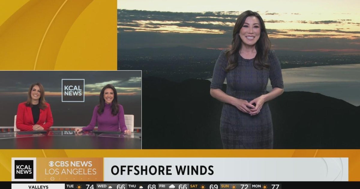 Amber Lee's Morning Weather (November 28) - CBS Los Angeles