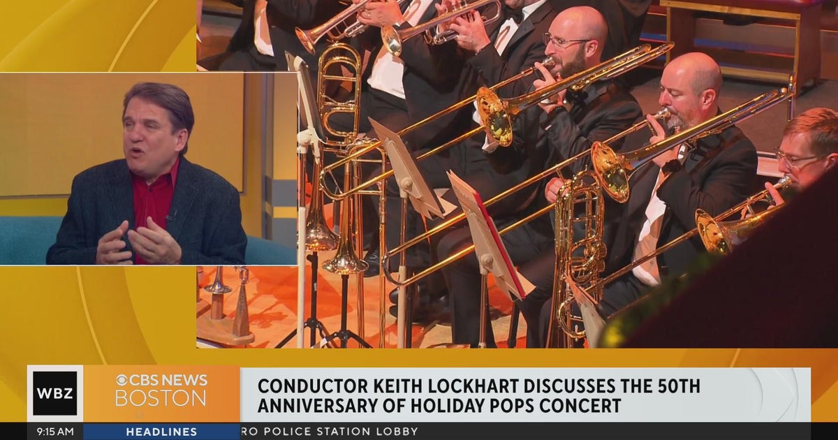 Conductor Keith Lockhart discusses 50th anniversary of Holiday Pops ...