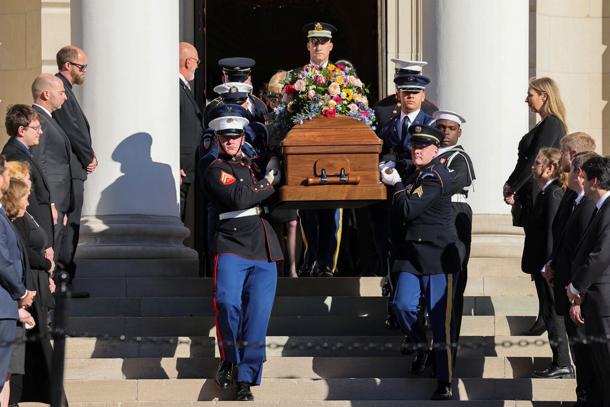 Photos: Rosalynn Carter remembered by family, political figures in ...