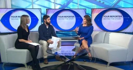 Your Reporter: Behind the Story with Kati Weis, Austen Erblat - CBS ...