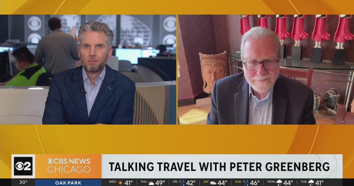 Talking travel with Peter Greenberg - CBS Chicago