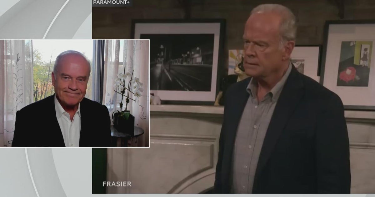 The show “Frasier” returns for a reboot on Paramount+ - CBS San Francisco