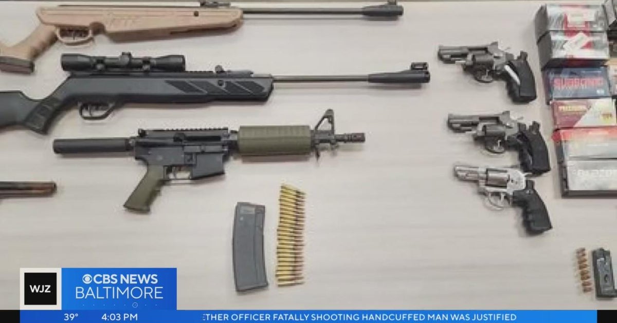 Baltimore man arrested after dirt bikes, ATVs, guns seized by police ...