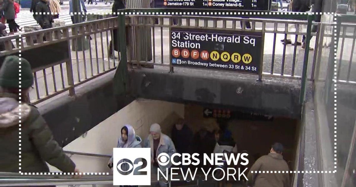 MTA employee killed on tracks at 34th Street-Herald Square station ...