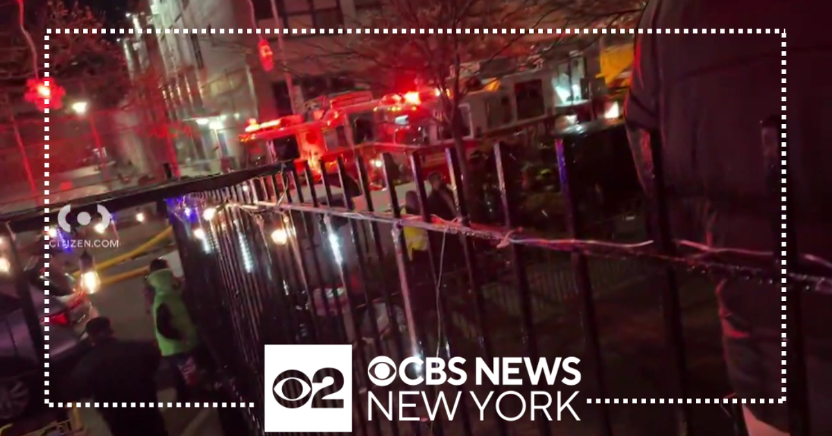 3 hurt in Bushwick house fire - CBS New York