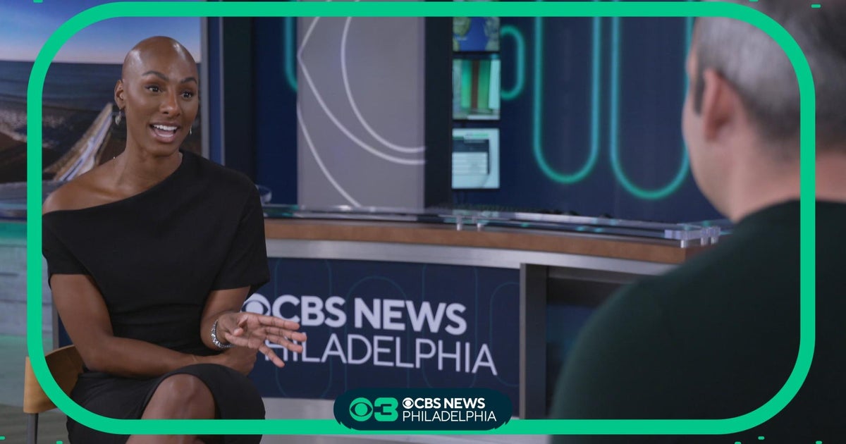 Aziza Shuler shows her true self with alopecia on CBS Mornings with ...