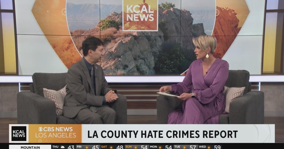 Robin Toma, of the LA County Commission on Human Relations talks about ...