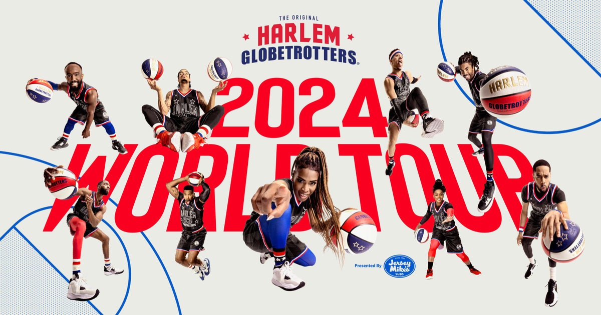 Enter to win a Harlem Globetrotters VIP experience - CBS Boston