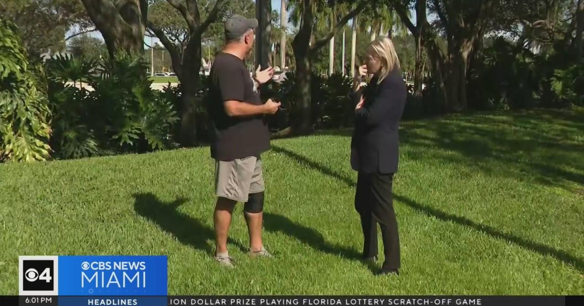 South Florida veteran advocates for change at Miami VA Hospital - CBS Miami