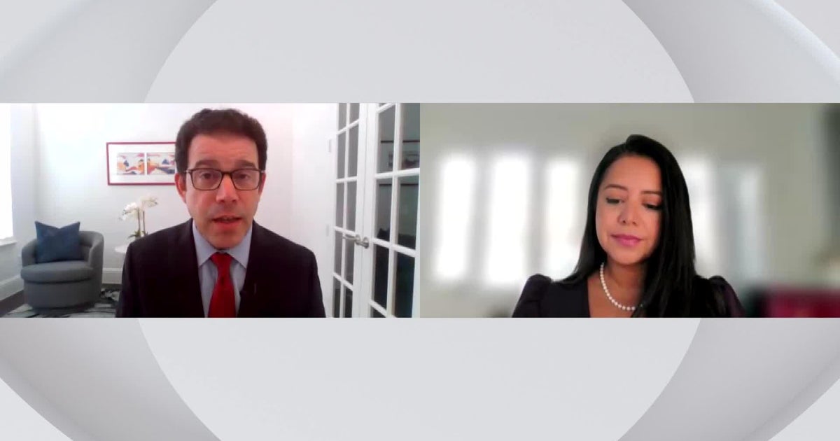 Rep. Victoria Neave Criado discusses why she opposed some border bills ...