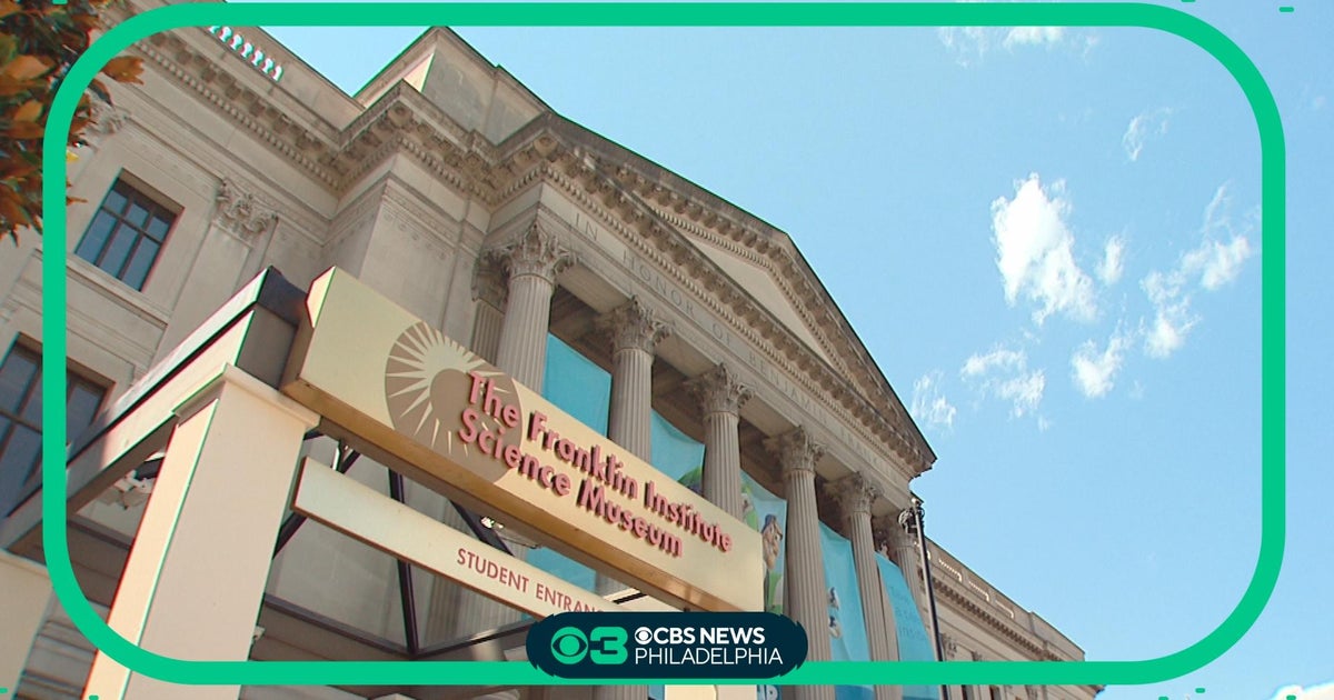 Franklin Institute will not reopen IMAX theater - CBS Philadelphia