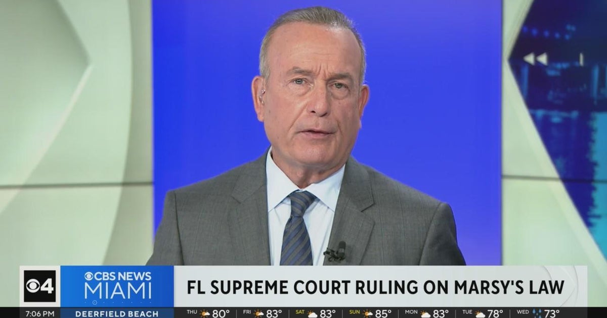 Florida Supreme Court Marsys Law Doesnt Explicitly Shield Police