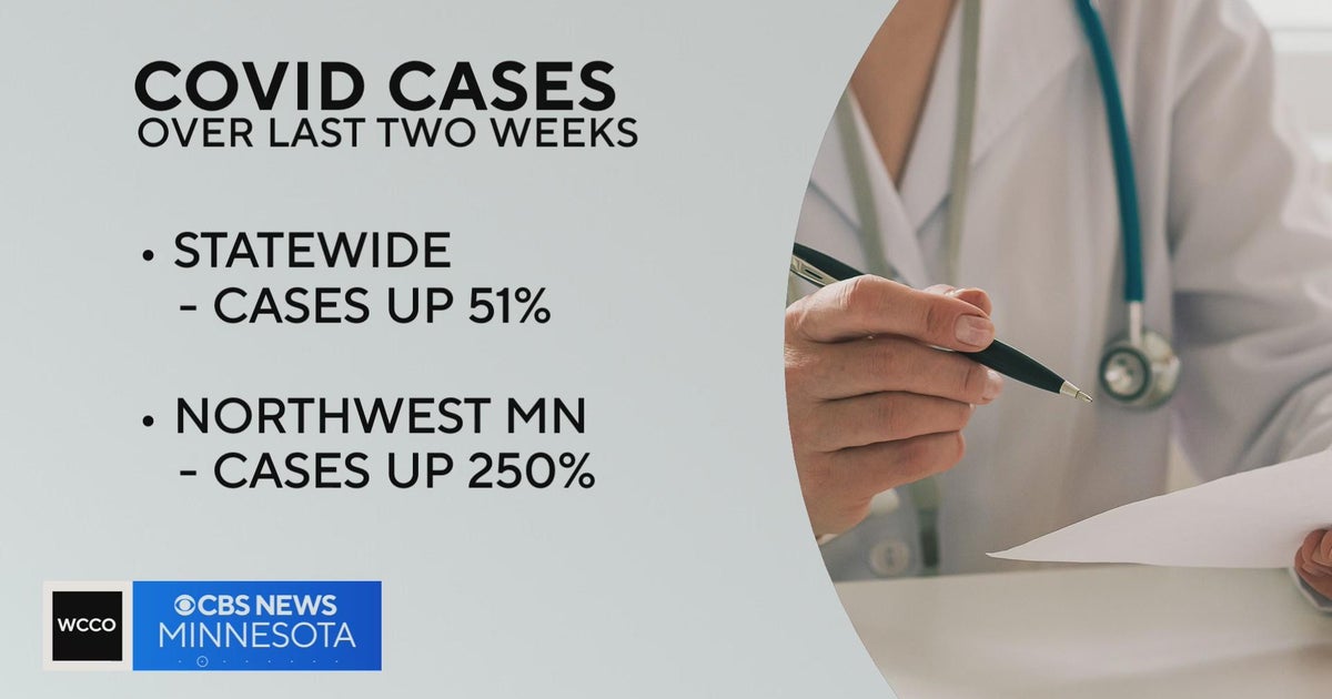 Minnesota COVID cases rise through Thanksgiving - CBS Minnesota