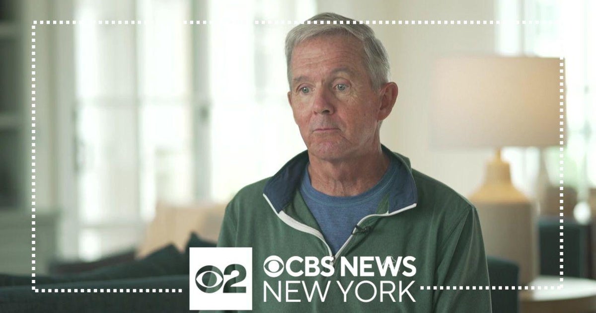 Web Extra: Frank Barker extended interview - CBS New York
