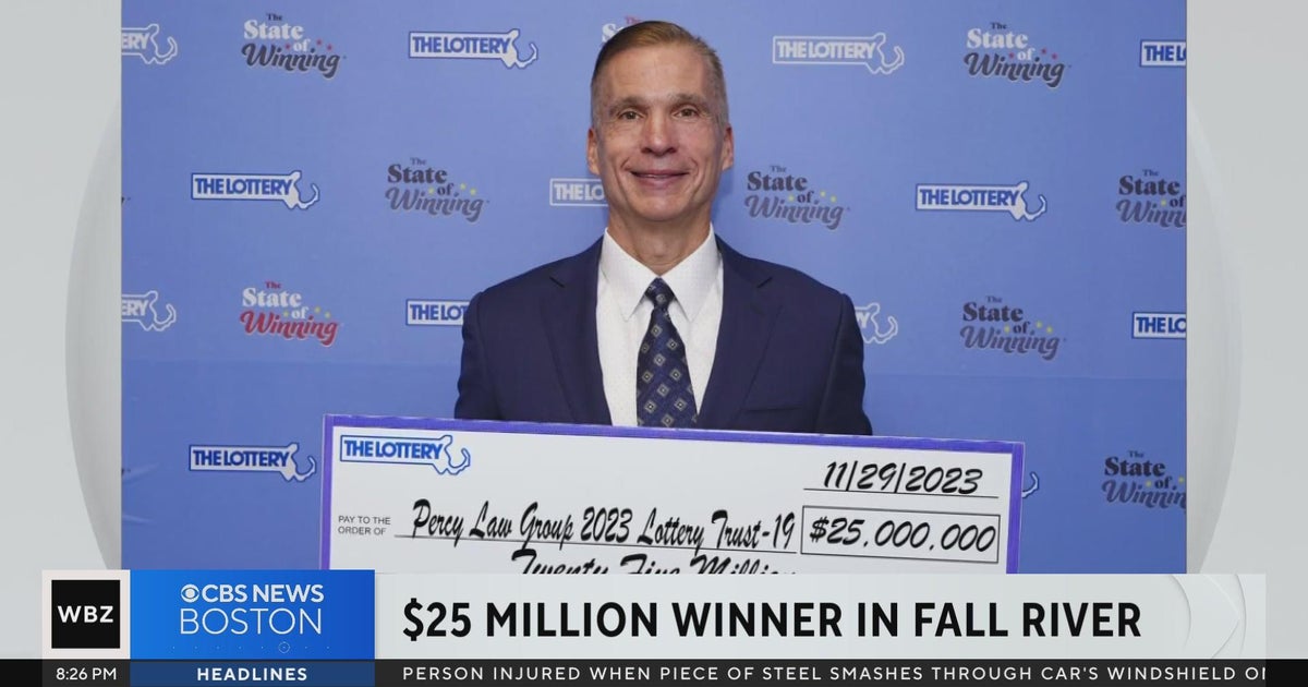 $25 million winning scratch ticket sold in Fall River - CBS Boston