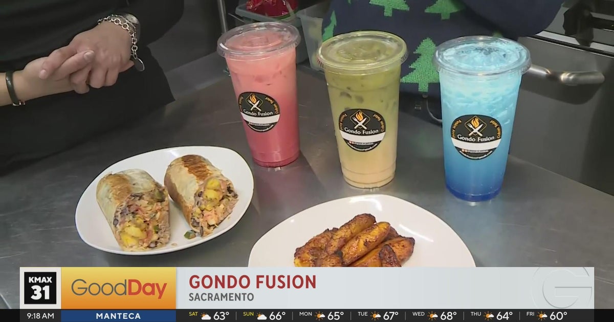 Gondo Fusion - Good Day Sacramento