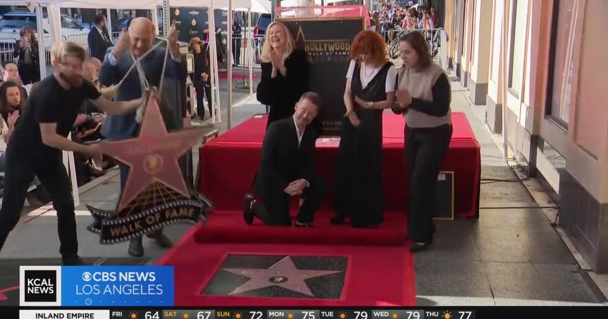 "Home Alone" star Macaulay Culkin honored with star on Hollywood Walk ...