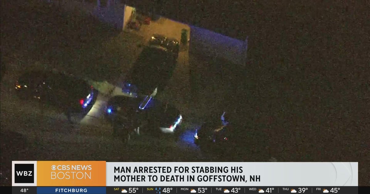 NH man arrested, accused of stabbing his mother to death at their home ...