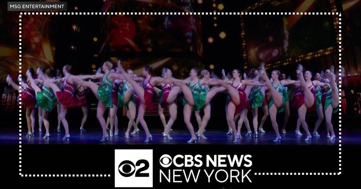 Radio City Rockettes tell CBS New York what to expect at Christmas ...