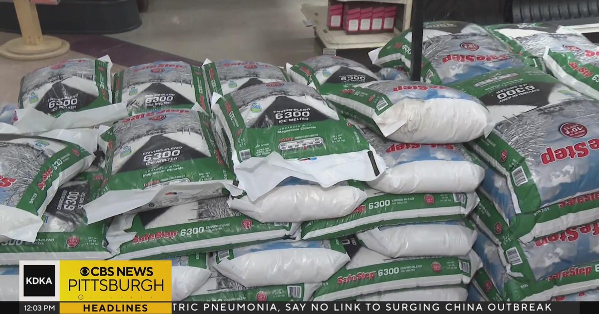 Local hardware store ready for winter, whenever it comes - CBS Pittsburgh