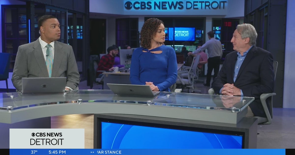 Michigan businessman Sandy Pensler speaks on running for US Senate ...