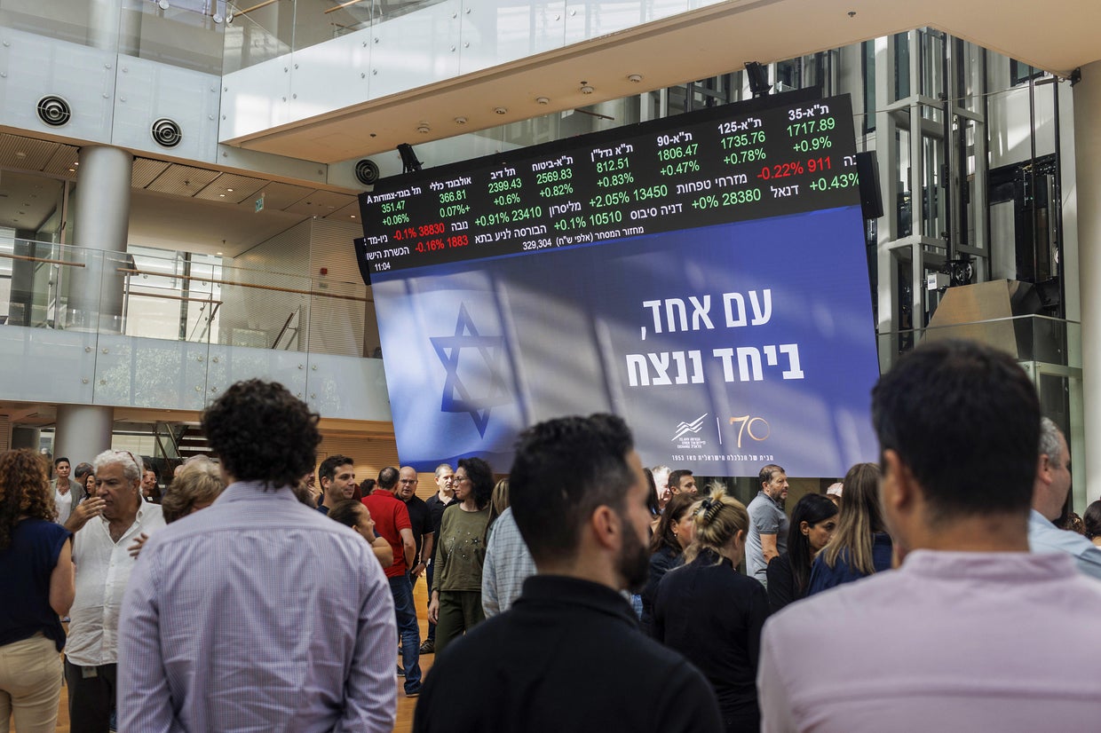 Study: Someone bet against the Israeli stock market in the days before ...