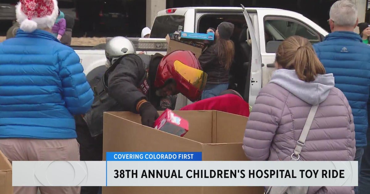 Children’s Hospital Colorado patients receive thousands of donated toys ...