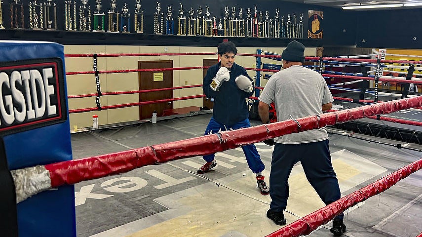 Giving kids a fighting chance; Garland Police Boxing Gym home to ...