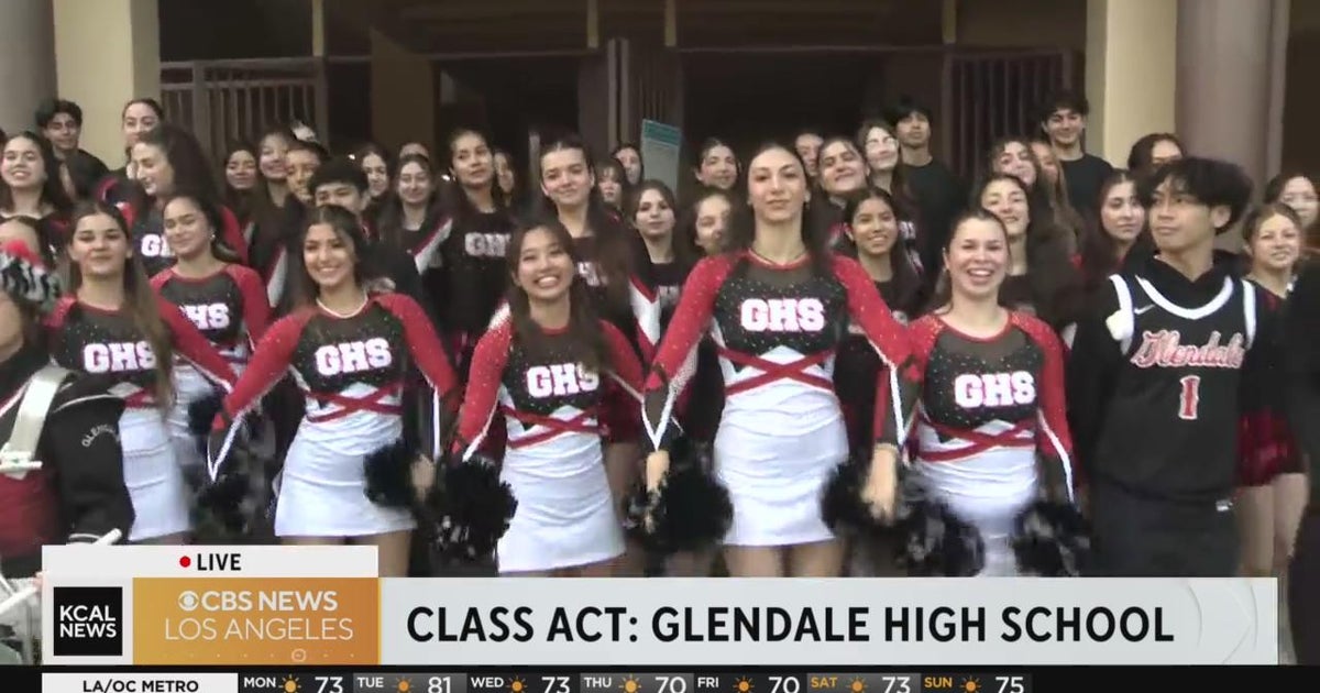 Class Act: Glendale High School - CBS Los Angeles