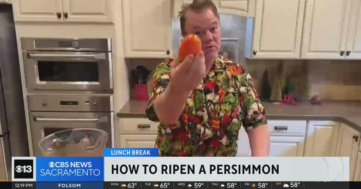 Lunch Break: How to ripen a persimmon - CBS Sacramento