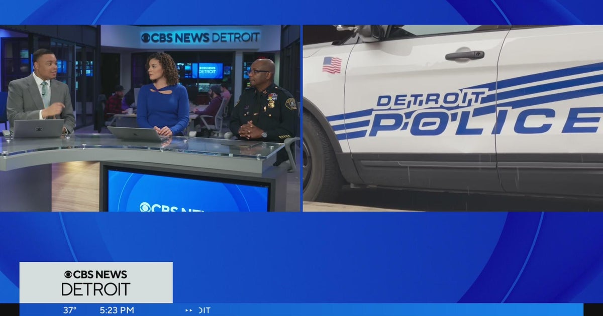 Detroit PD chief speaks on reduction of homicides, new policy to ...