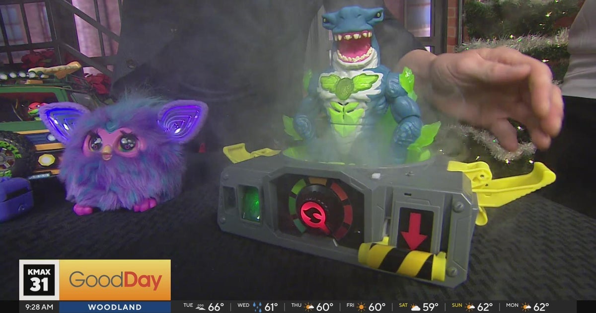 Toys for The Holiday Season with The Toy Guy - Good Day Sacramento