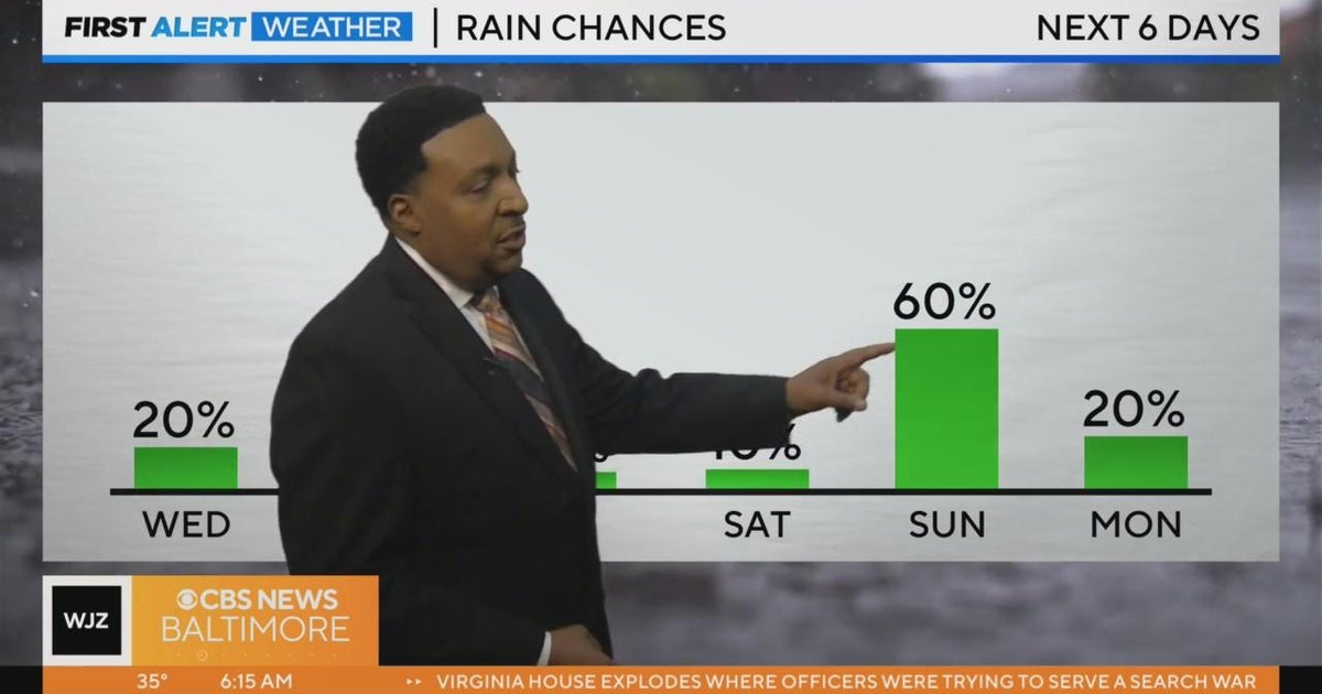 Meteorologist Tim Williams has your Tuesday morning forecast 12/5/2023 ...