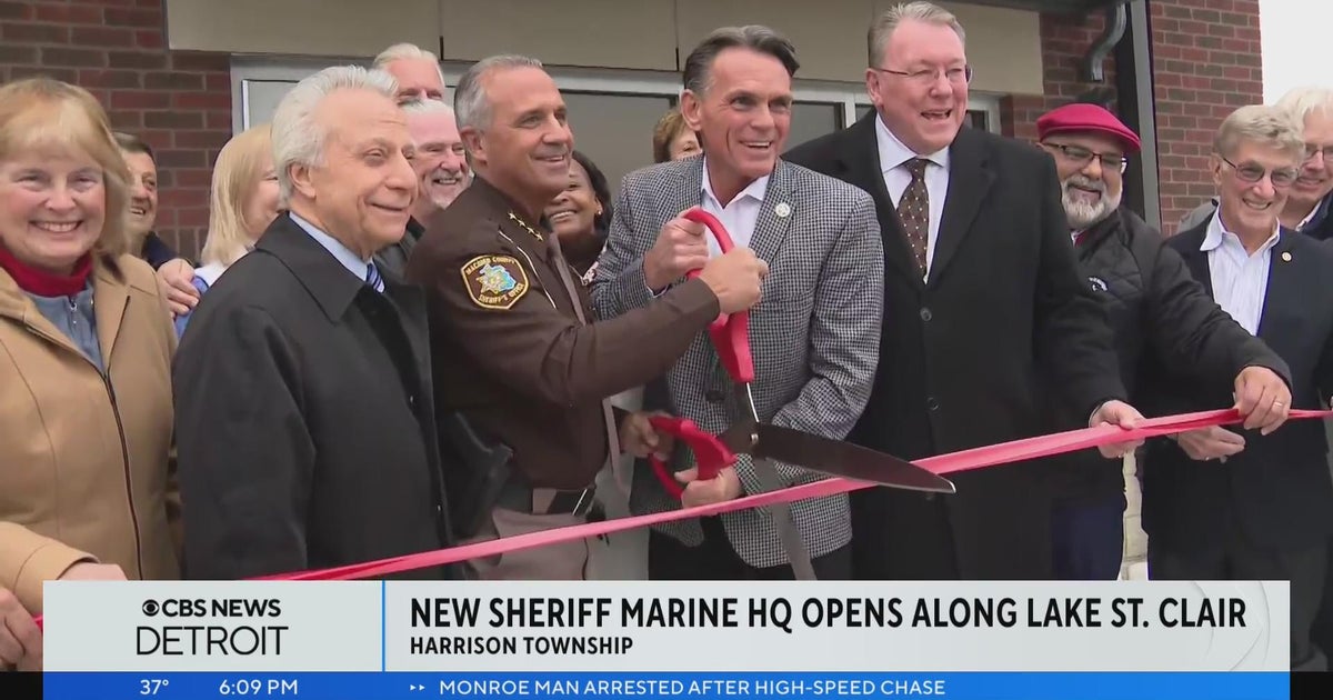 Macomb County opens new Sheriff Marine Division headquarters along Lake ...