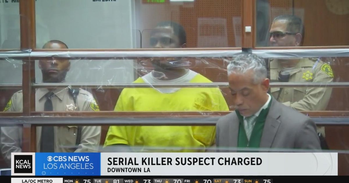 Serial killer suspect charged with killing four, including three ...