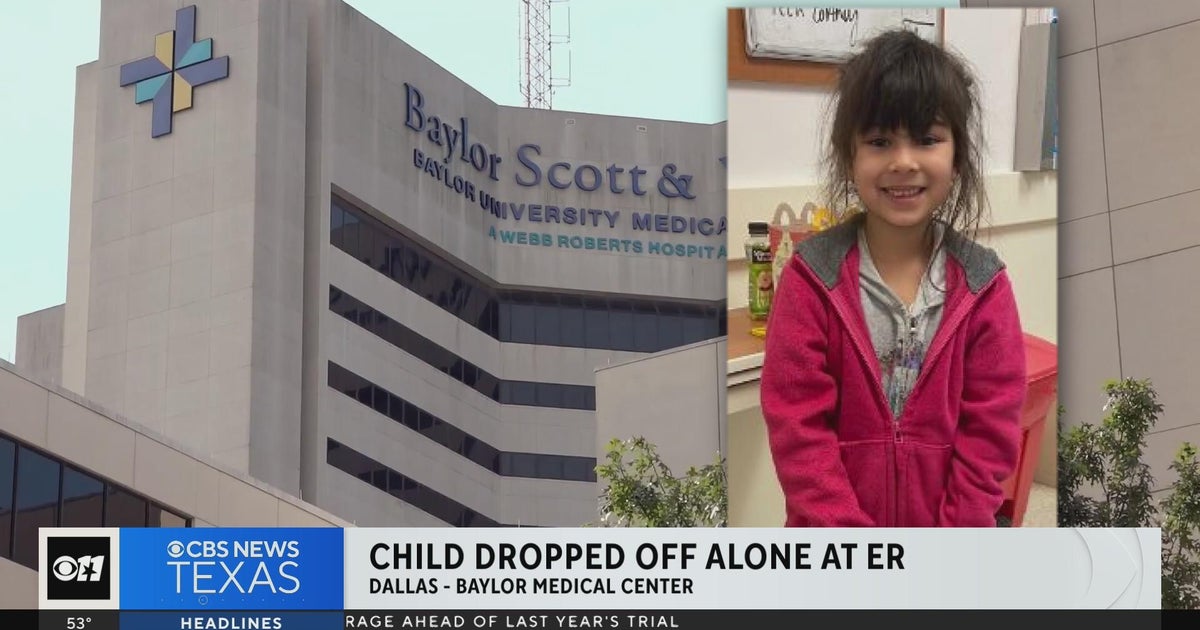 Family services needs help identifying child abandoned outside Baylor ...