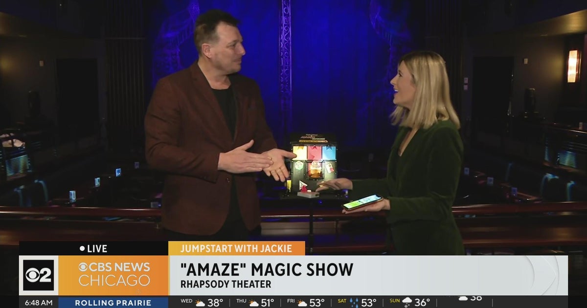 'Jumpstart with Jackie: Amaze' magic show at Rhapsody Theater in Rogers ...