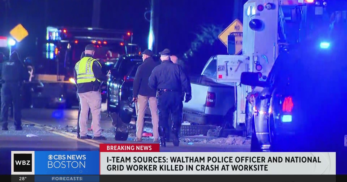I-Team sources: Police officer, National Grid worker killed in Waltham ...