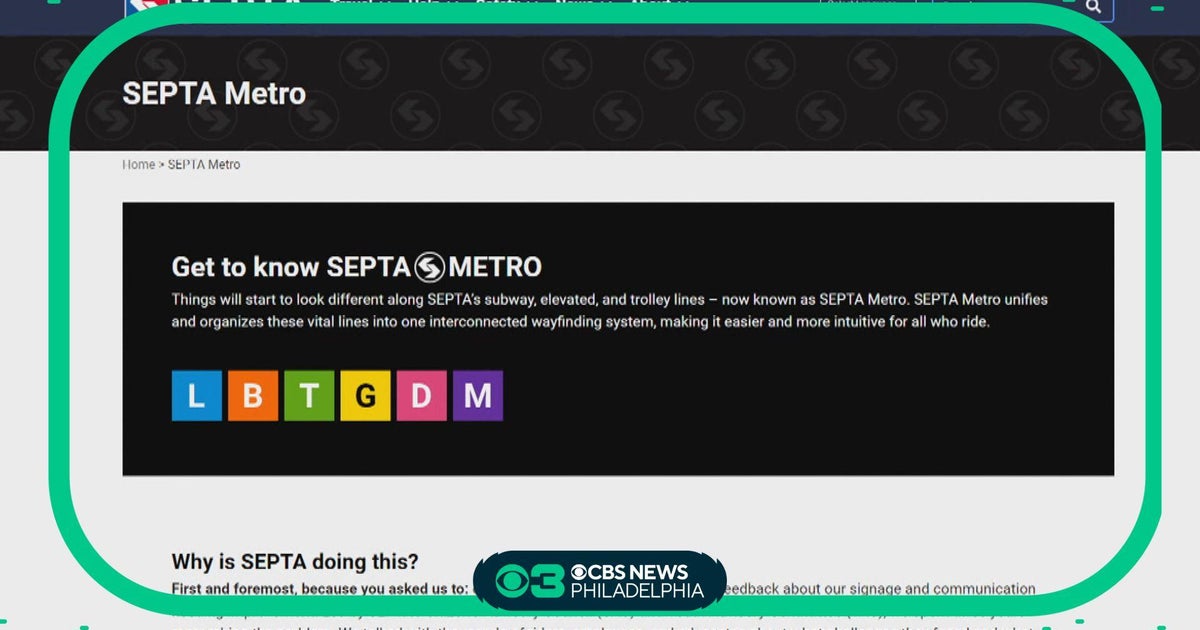 New "SEPTA Metro" website launches today - CBS Philadelphia