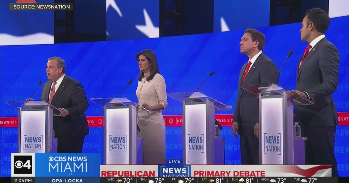 The last GOP debate of 2023 - CBS Miami