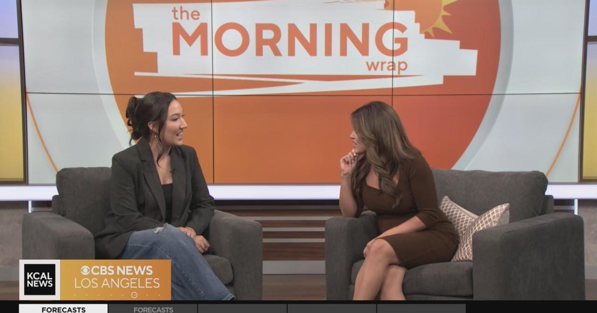 Comedian Paige Gallagher talks about her content on social media - CBS ...