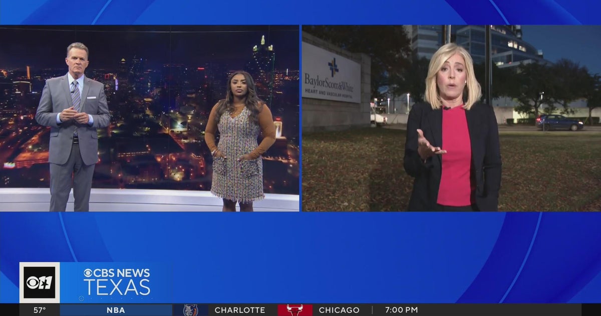 The search for family of child abandoned at Baylor ER continues - CBS Texas