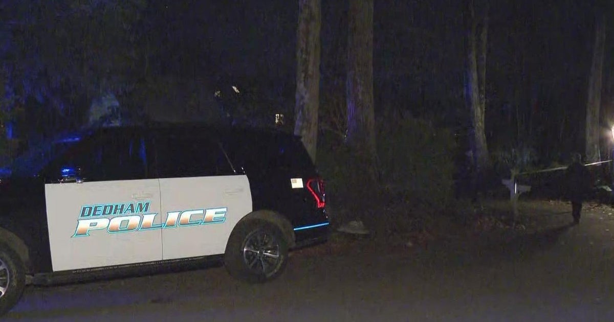 Dedham stabbing leaves 1 dead - CBS Boston