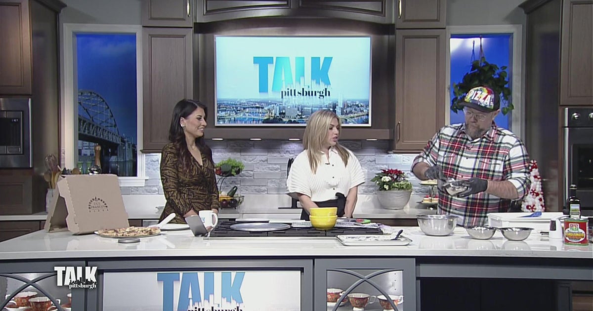 Making calzones with Patrick Elston of Gus Franco's Pizza - CBS Pittsburgh