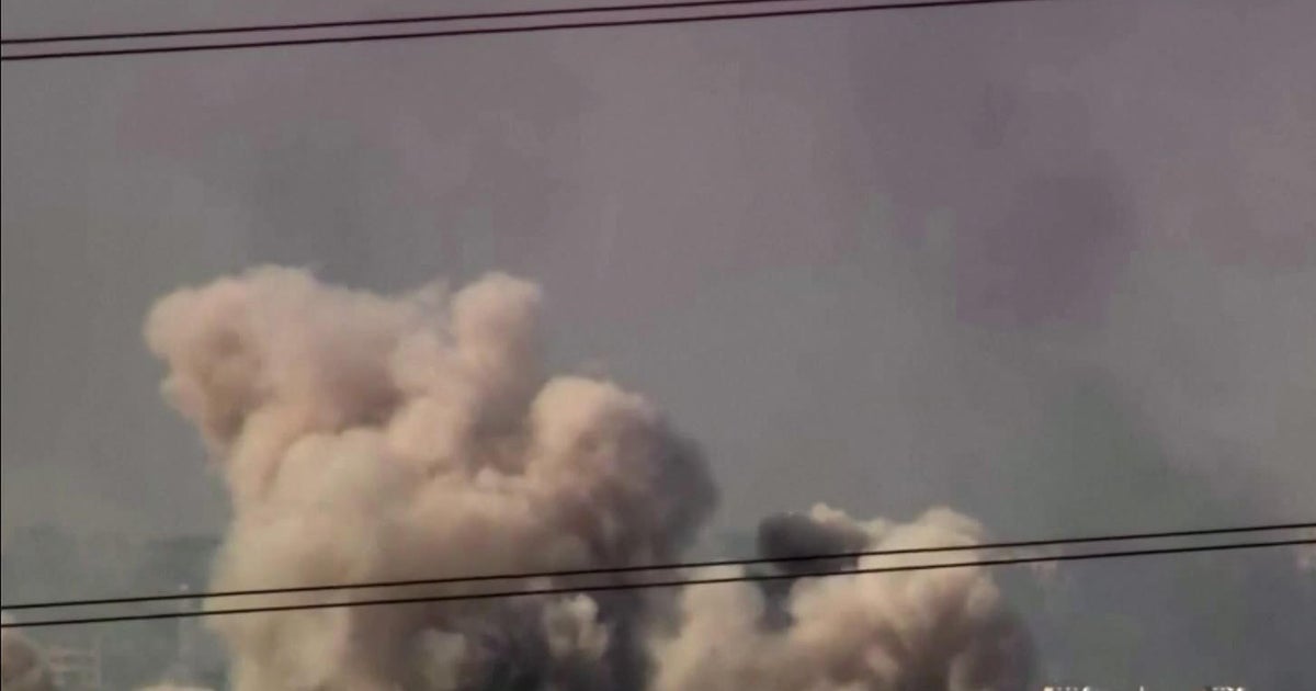 Israel ramps up attacks in Gaza - CBS Chicago