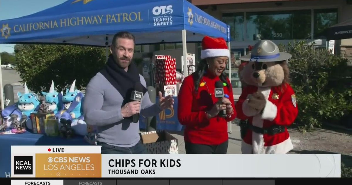 Thousand Oaks Walgreens toy collection: CHiPs For KIDS Toy Drive - CBS ...
